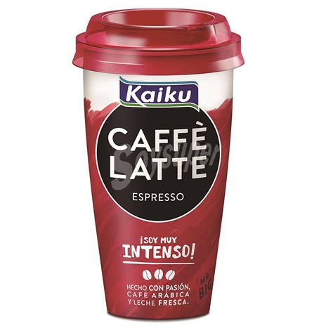 Kaiku Café latte espresso ml