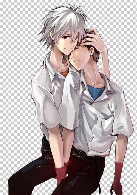 Kaworu Nagisa Shinji Ikari Asuka Langley Soryu Rei Ayanami Ritsuko
