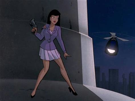 Lois Lane Superman The Animated Series Superman 1 Dc Comics Girls Lois Lane Thanks For The