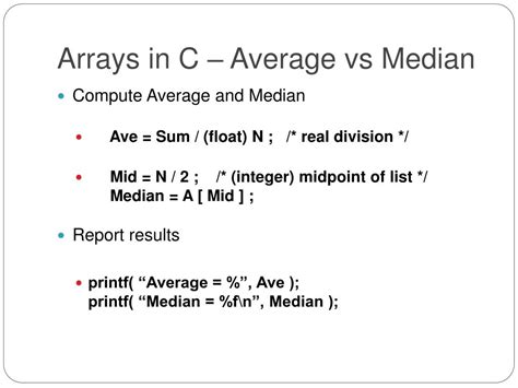 ppt array data structures and algorithms powerpoint presentation id