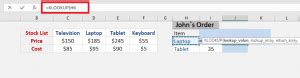How To Use The XLOOKUP Function In Excel With Examples MyExcelOnline