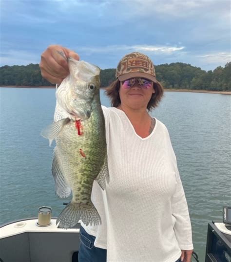 Katie Buckner S 16 Inch Crappie Carolina Sportsman