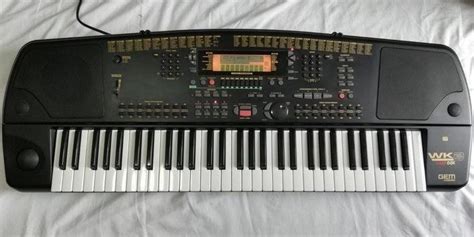Gem Wk2 Hd Keyboard Synthesizer Deutschland Catawiki