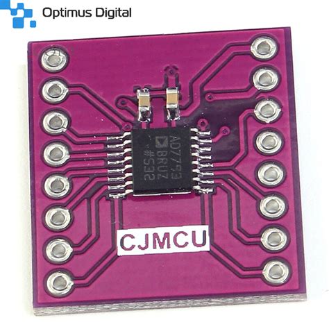 modul adc sigma delta pe 24 biți cjmcu ad7793bru