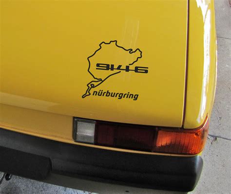 Nurburgring 9146 Sticker Vinylsportclassic