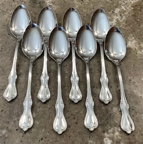 Vintage Reed Barton Flatware Artofit