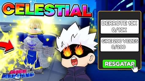NOVA QUEST DE DANO NOVO CELESTIAL ANIME LAST STAND YouTube