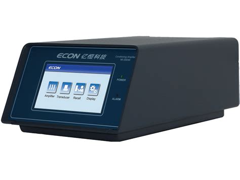 电荷放大器 调理放大器 测试测量系统 杭州亿恒科技有限公司