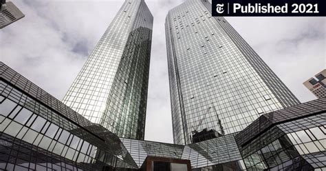 Deutsche Bank Said To Pay 100 Million Over Bribery Charges The New