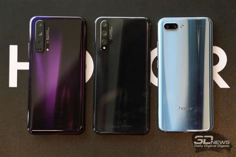 Первые впечатления от Honor 20 и Honor 20 Pro / Смартфоны