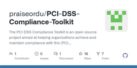 Github Praiseordu Pci Dss Compliance Toolkit The Pci Dss Compliance