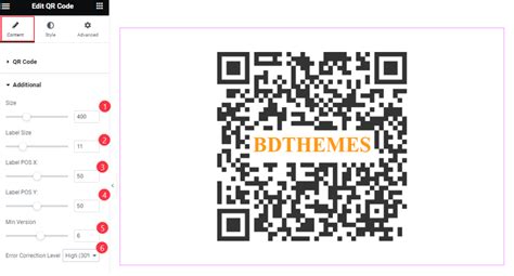 How To Use Qr Code Widget By Element Pack How To Use Qr Code Widget By Element Pack