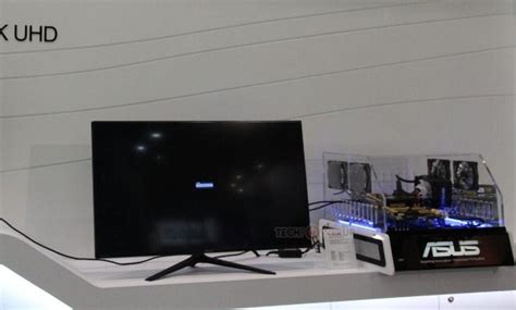 Asus показала монитор с диагональю экрана 39 дюймов и разрешением Ultra HD