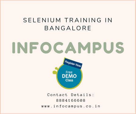 Selenium Training In Bangalore Python Project Software Training Course In Marathahalli Outer