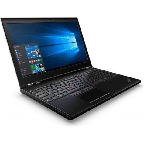 Ibm Notebook Thinkpad P50 Workstation 156 Intel Core I7 6700hq 16gb