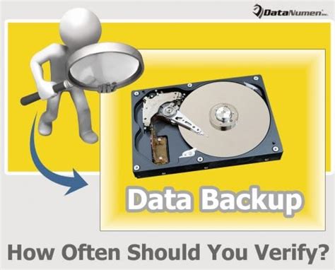 How Often Should You Verify Data Backups