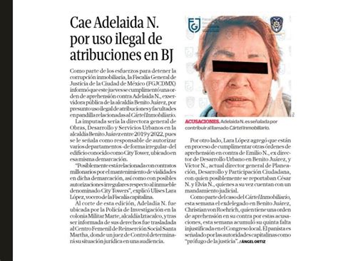 Martha Avila On Twitter Enlosmedios 🗞️📱💻 Las Personas Involucradas