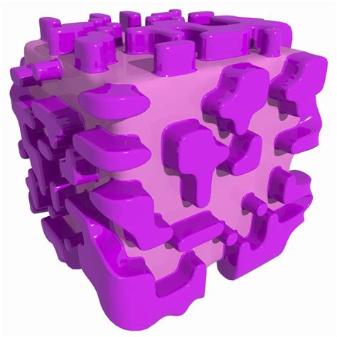 Complex Object 01 3d Model 15 Max Fbx Free3d