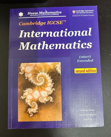 Igcse Math Textbook 興趣及遊戲 書本 And 文具 教科書 Carousell