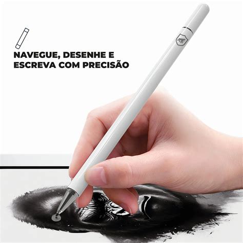 Caneta Dinamic Para Ipad 10ª Geração Touch E Esferográfica Gshield
