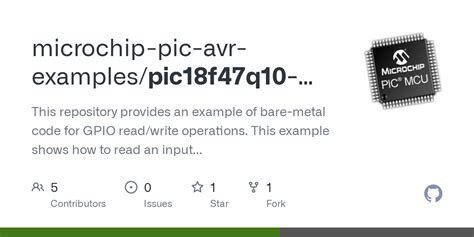 Github Microchip Pic Avr Examples Pic F Q Cnano Gpio Read Write