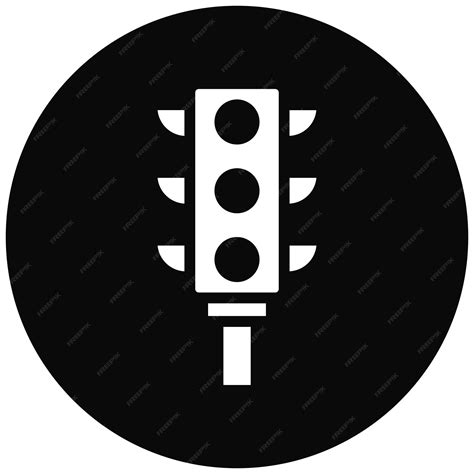 Premium Vector Traffic Light Vector Illustration