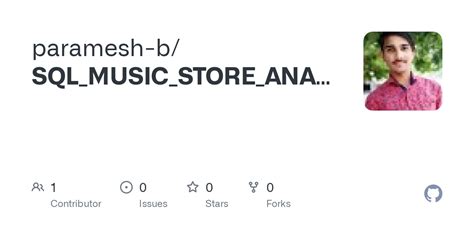 releases · paramesh b sql music store analysis · github