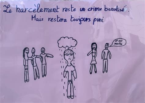 4 Journée Nationale De Lutte Contre Le Harcèlement à Lécole Collège