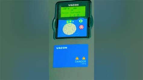 Danfoss Vacon Nxp Repair Fault 8 System Youtube