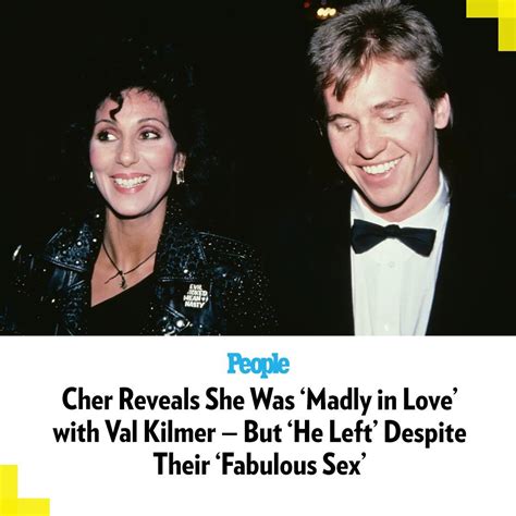 People Magazine Cher Is Getting Candid About Her Love — And Sex