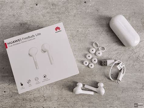 Huawei Freebuds Lite Review True Wireless Design Great Performance