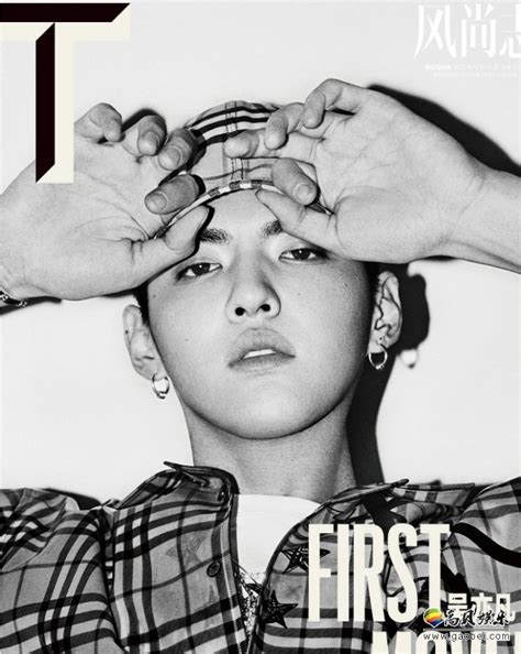 吴亦凡再登《t Magazine》封面：展露自信不羁型格魅力 新闻资讯 高贝娱乐