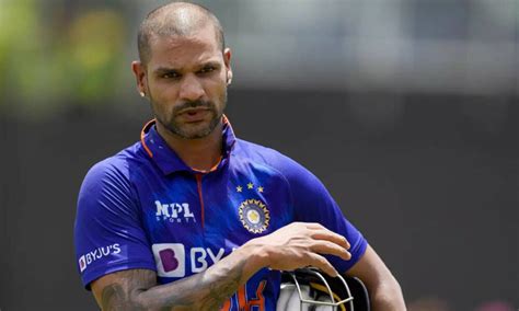 Shikhar Dhawan Age Career Info Earnings And Net Worth Latest