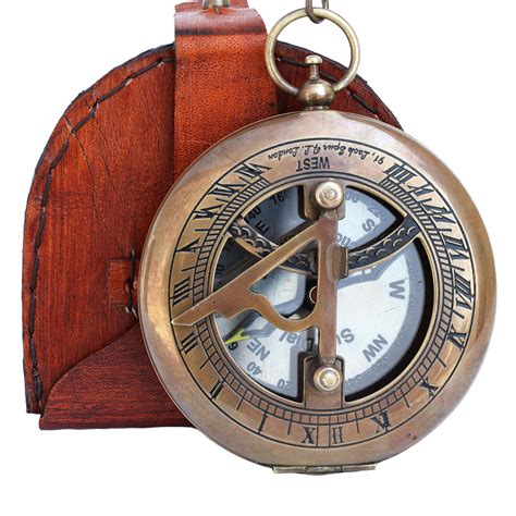 Clock And Compass Together Are You Living By A Compass Or A Clock