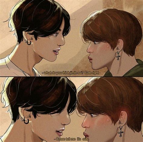 Pin De Juliet 줄리아 Em Jikook Fanarts Arte De Fã Fanfic Jikook Tutoriais De Pintura Digital