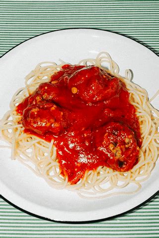 Italian Food Spaghetti Pasta 