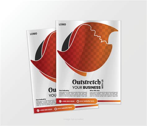 Corporate Business Flyer Template Design Marketing Business Proposal
