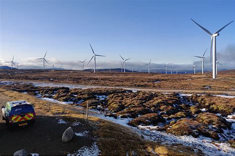 Sse To Build 50mw Scottish Wind Farm