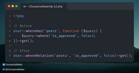 Oussama Mater On Linkedin Php Laravel Webdevelopment Tipsandtricks