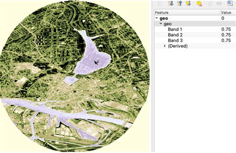 generation and use of geo information data mars