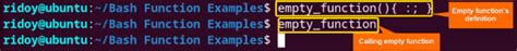Bash Function Examples LinuxSimply