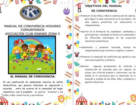 Reglas de convivencia para niños en el hogar