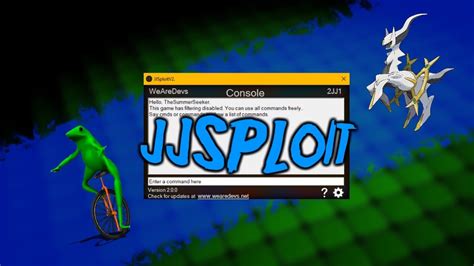 Working Roblox Exploit Jjsploit Btools Highlight And More Youtube