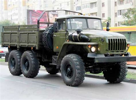 ООО " Опытный механический завод " | Урал-4320
