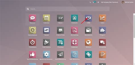 Odoo CRM Module Odoo ERP Captivea