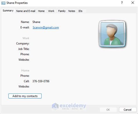 How To Create VCF File From Excel Simple Methods