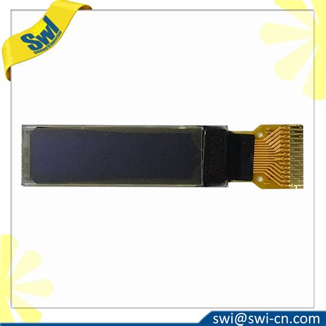 0 87 I2c Oled Display With Pins China Oled Display And 0 87 Oled