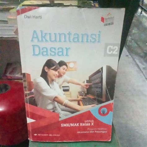 Jual Buku Akuntansi Dasar Untuk Smk Kelas Program Keahlian Akuntansi