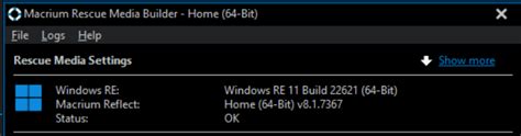 New Macrium Reflect Updates 2 Page 272 Windows 10 Forums