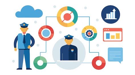 Premium Vector Through Data Analysis Law Enforcement Agencies Are